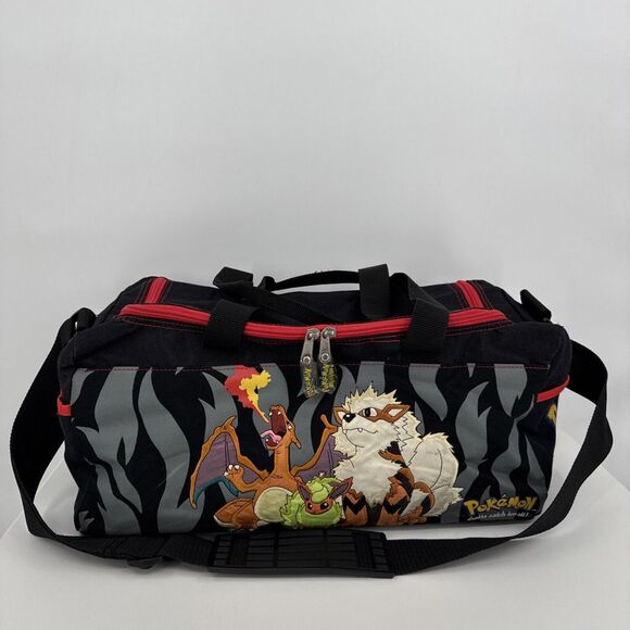 Pokemon | Bags | Pokemon Nintendo Duffel Bag 200 Gotta Catch Em All ...